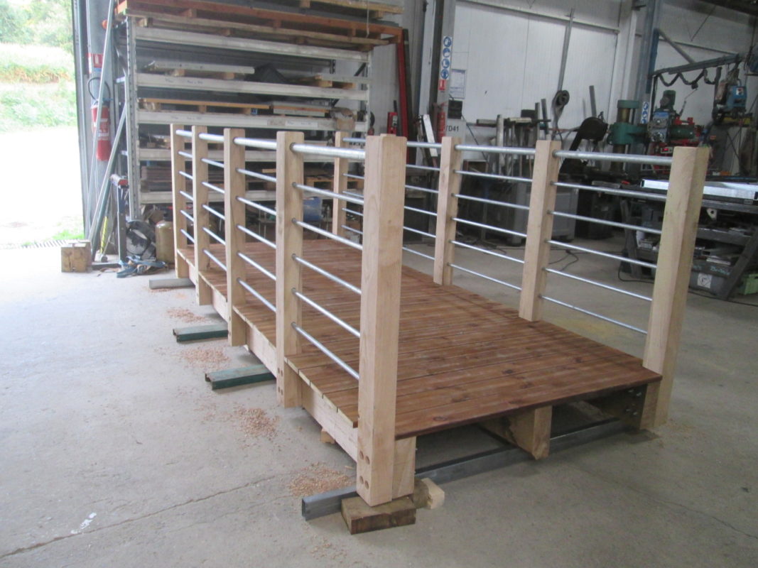Passerelle - Uniquement sur mesure - Varoform Bretagne