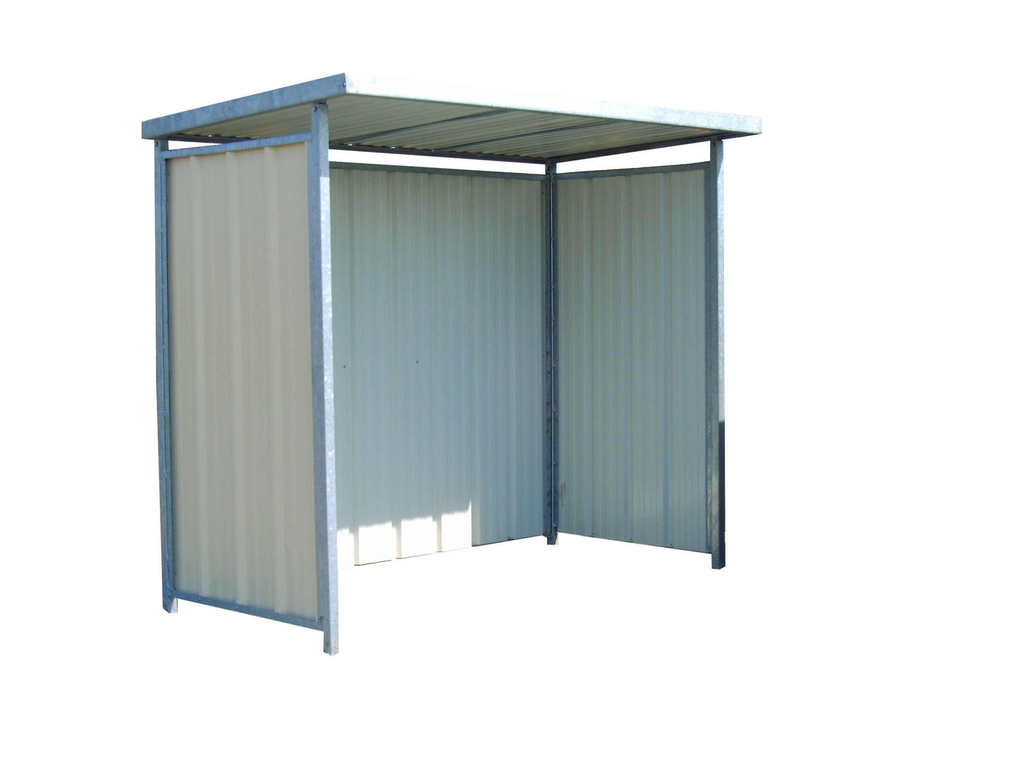Abris bus acier - Varoform - Bretagne - Côtes-d'Armor - mobilier urbain